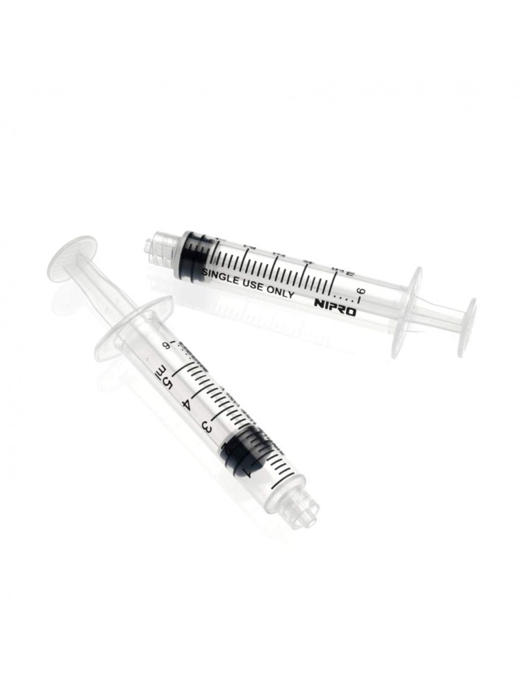 Jeringa Luer Lock céntrica· Tres cuerpos | TTA Medical